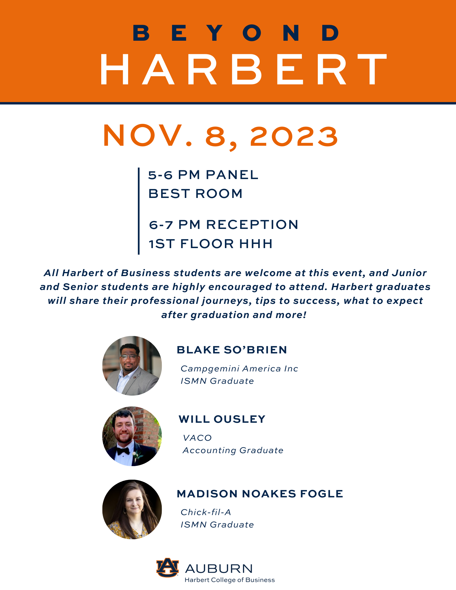 Beyond Harbert Panel - 11/8