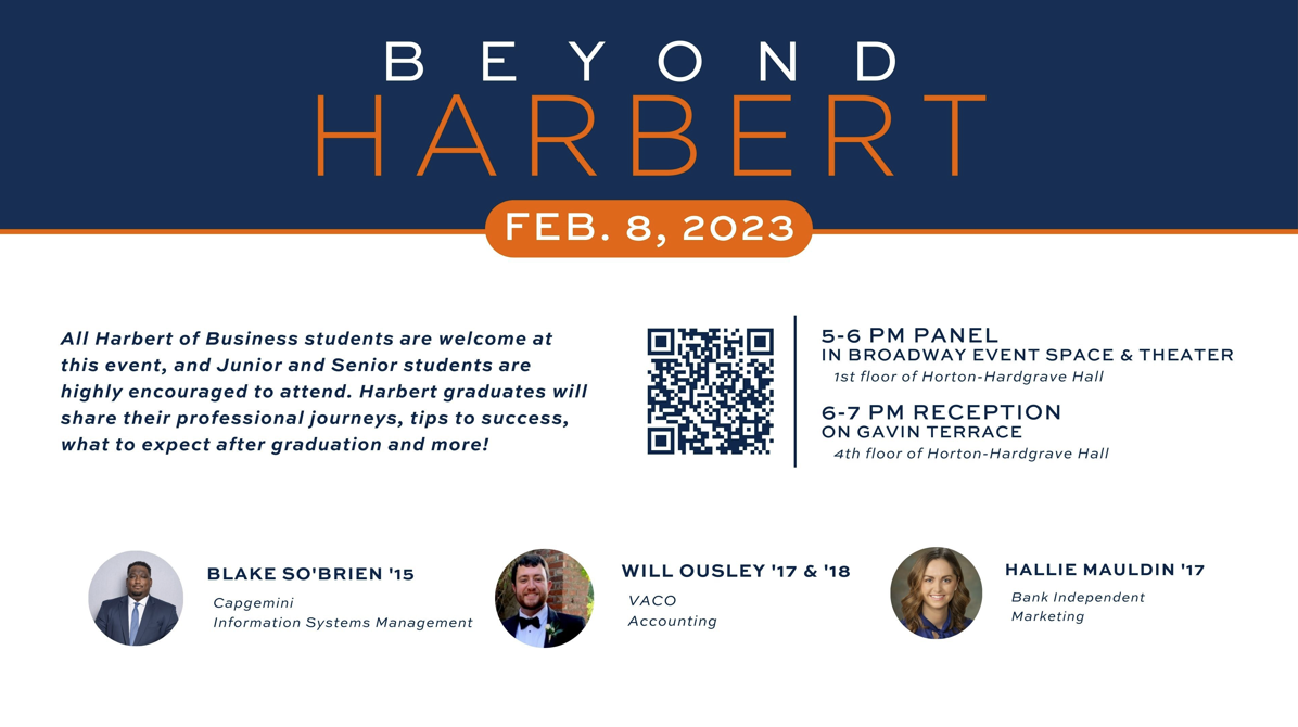 Beyond Harbert Panel - 2/8