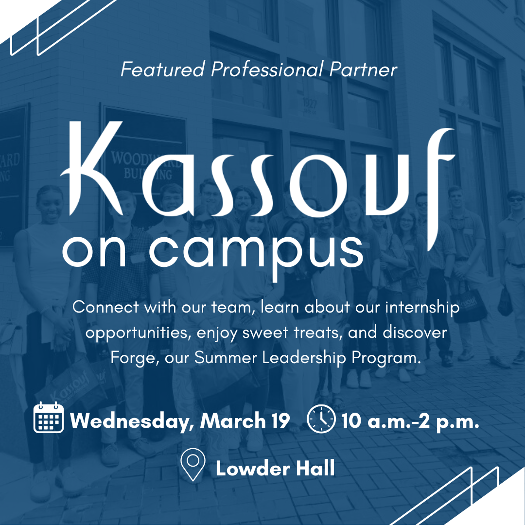 Featured Professional Partner: Kassouf