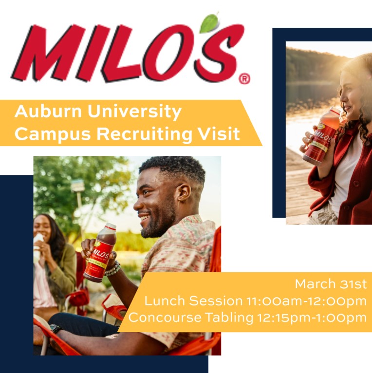 Milo's Tea Company is Coming to Campus!