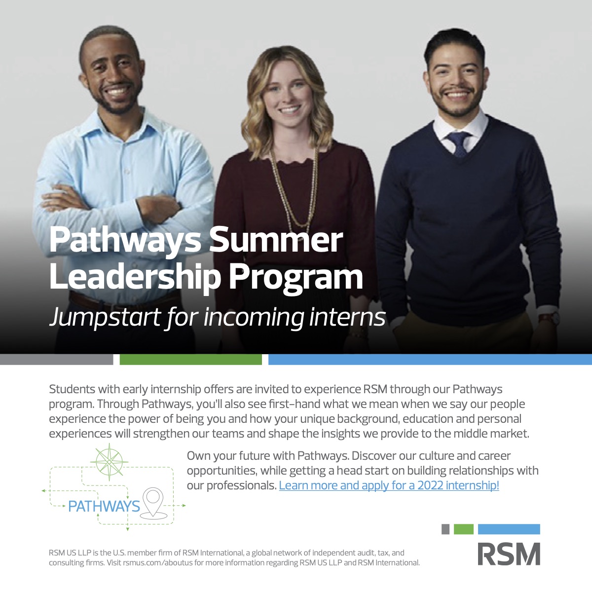 RSM Summer Pathways Program SLP 2021