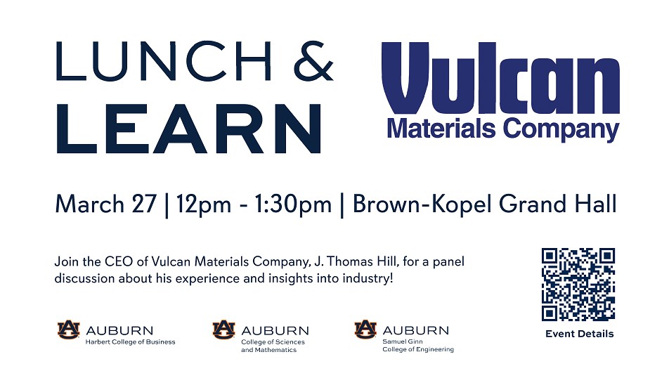 Vulcan Materials Lunch & Learn