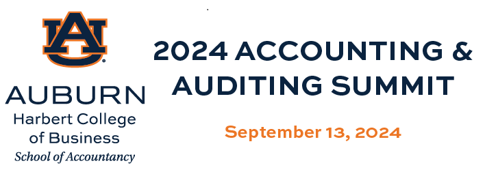Accounting & Auditing Summit