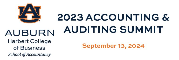 Accounting & Auditing Summit